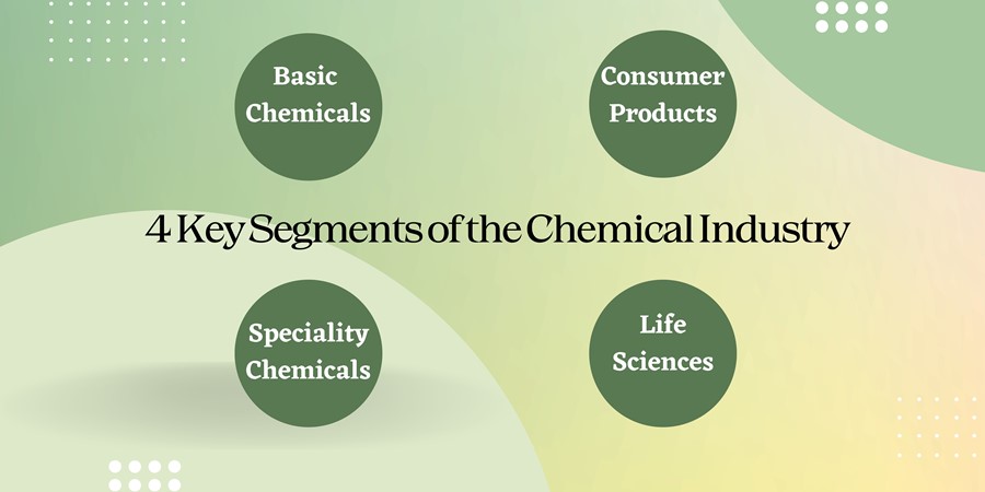 Unveiling the 4 Key Segments of the Chemical Industry