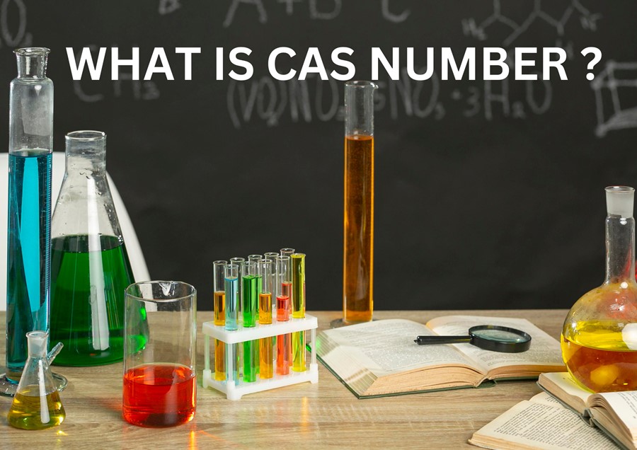 What is a CAS No?